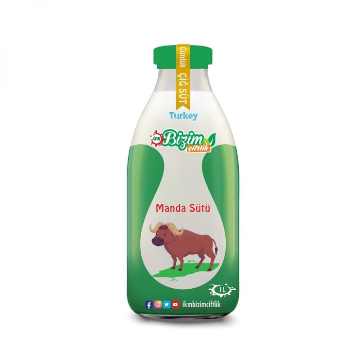 1 Lt Manda Sütü (1 Litre) Fiyatı • Süt Marketi | SutMarketi.com